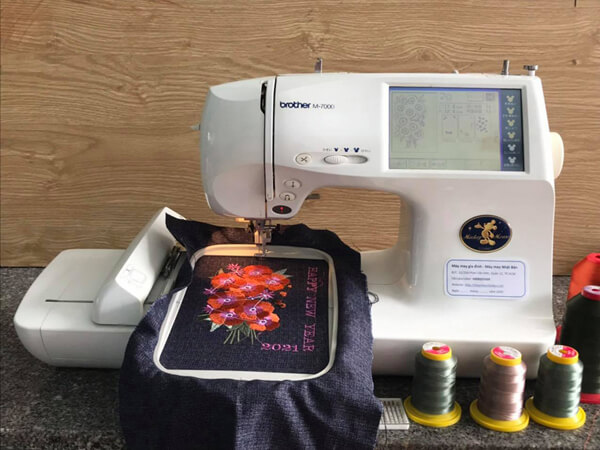 Máy Thêu Brother M7000: Đỉnh Cao Công Nghệ Thêu Cho Doanh Nghiệp